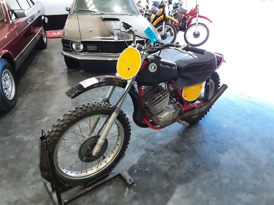1973 CZ 380cc Scrambler (Vintage) Auction (0001-50708902) | Grays Australia