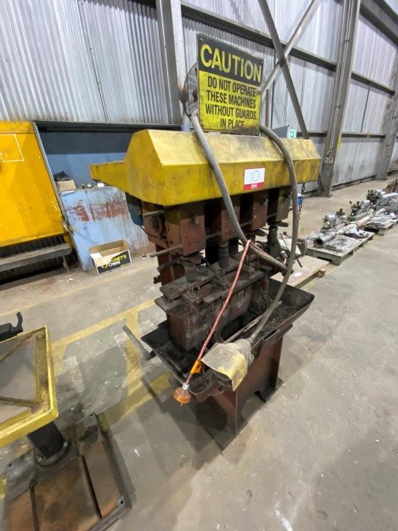 Multi Head Drill Press Auction (0010-3029392) | Grays Australia