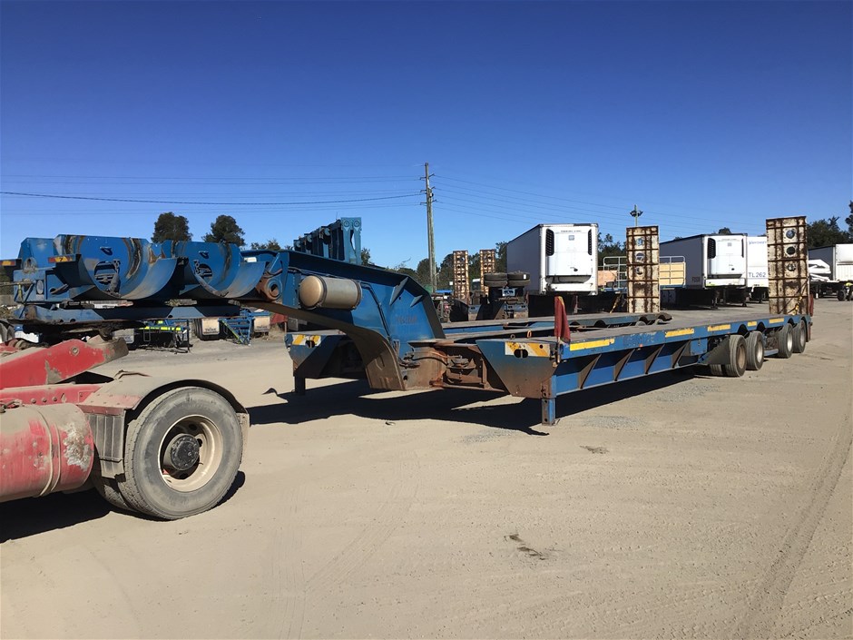 2003 Drake 4x8 Widening Low Loader Float Trailer Auction (0002-7051992 ...