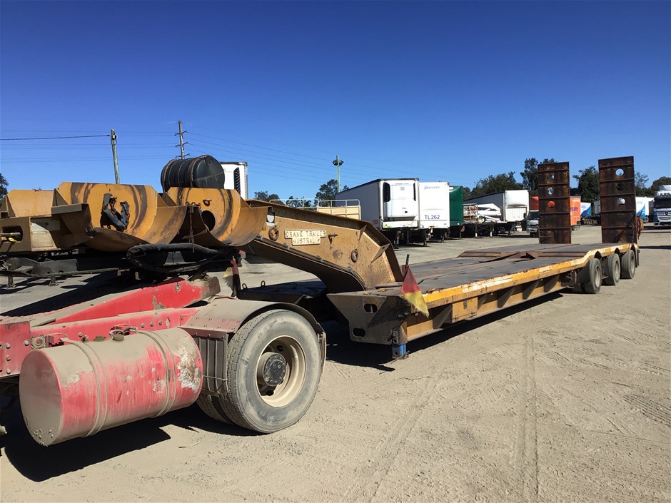 2005 Drake 3x8 Widening Low Loader Float Trailer Auction (0003-7051992 ...