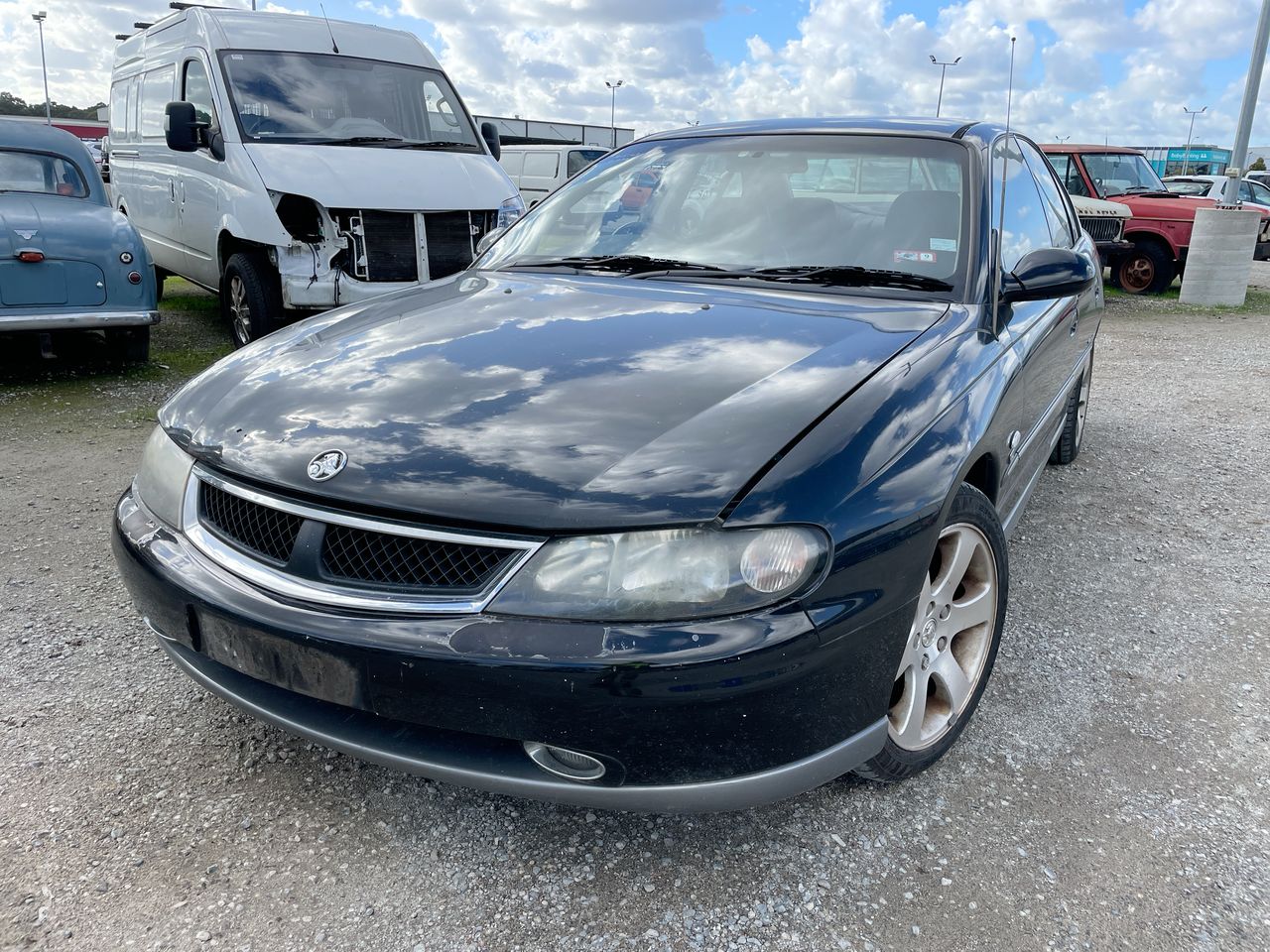 2002 Holden Calais VX Automatic Sedan Auction (0001-21030254) | Grays ...