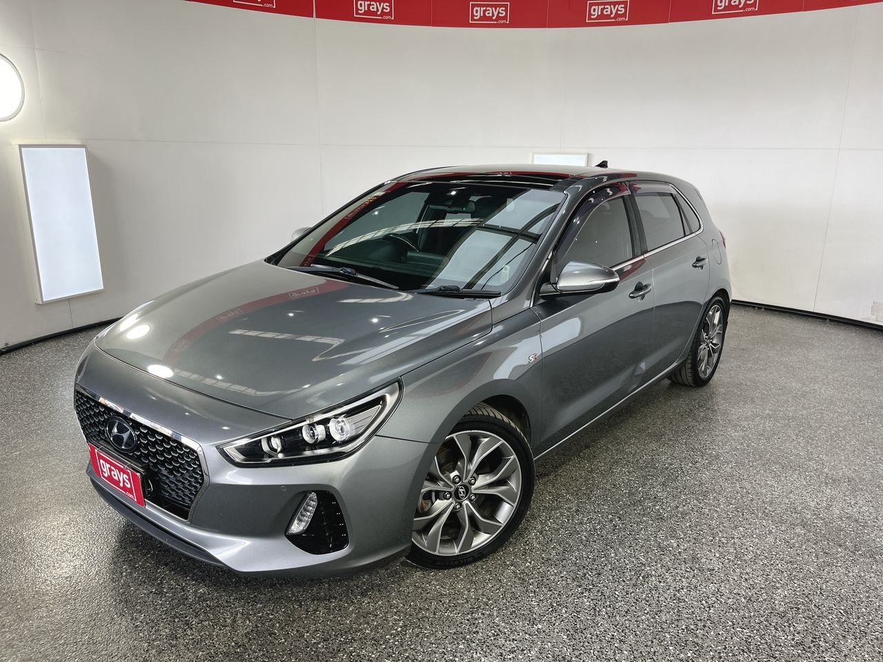 2017 Hyundai i30 SR PREMIUM PD Automatic Hatchback Auction (0001 ...