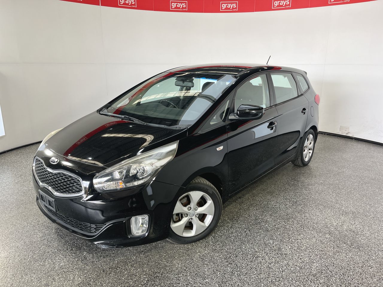 2013 Kia Rondo Si RP Automatic 7 Seats People Mover Auction (0001 ...