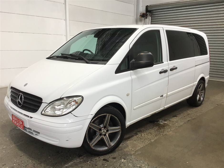 Mercedes Benz Vito 115 CDI Compact Turbo Diesel Automatic Van Auction ...