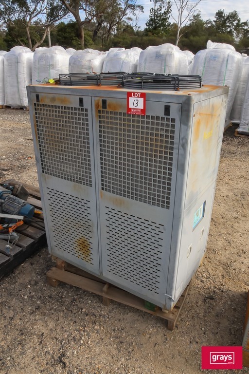 2006 Nitsu HT-05A Industrial Chiller Auction (0013-5056743) | Grays ...