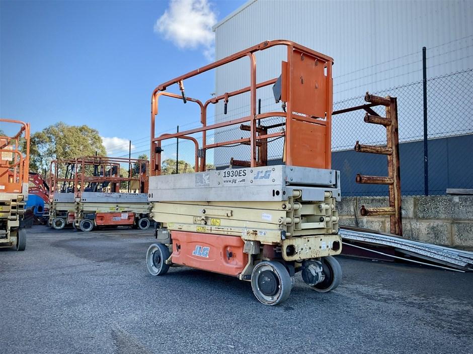 2014 JLG 1930ES Scissor Lift Auction (0007-9052983) | Grays Australia