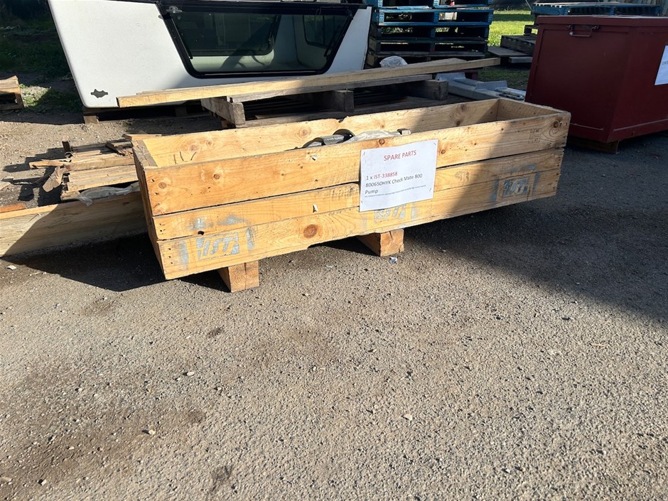 2019 IST Pump Auction (0099-3029372) | Grays Australia