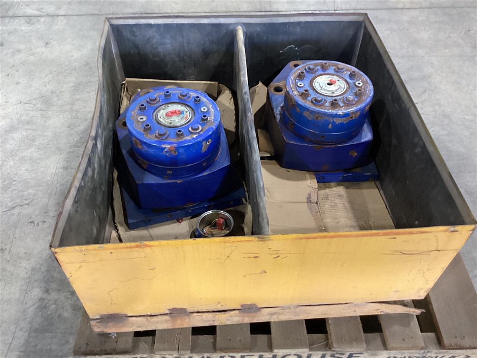 Siemag Complete Brake Assembly 180000, Qty x 2 Auction (0077-8018789 ...