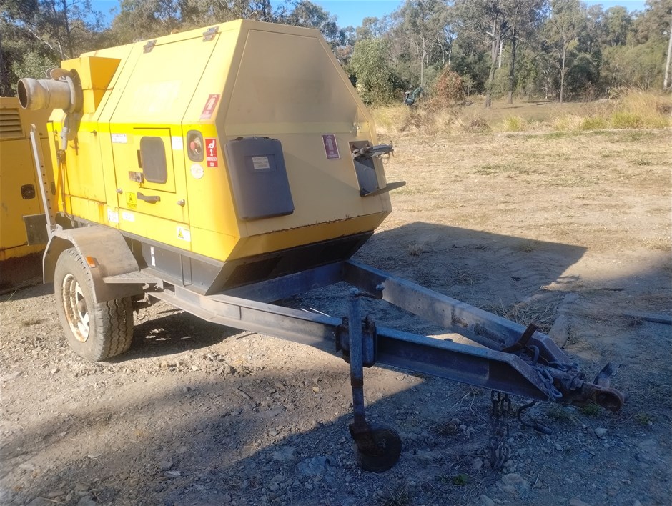 2015 Prime Rentals Single Mounted Pump Trailer Auction (0012-7052309 ...