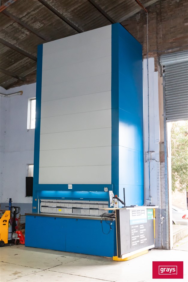 >Kardex VCA 250 33 14 Vertical Carousel Parts Modules Machine Auction ...