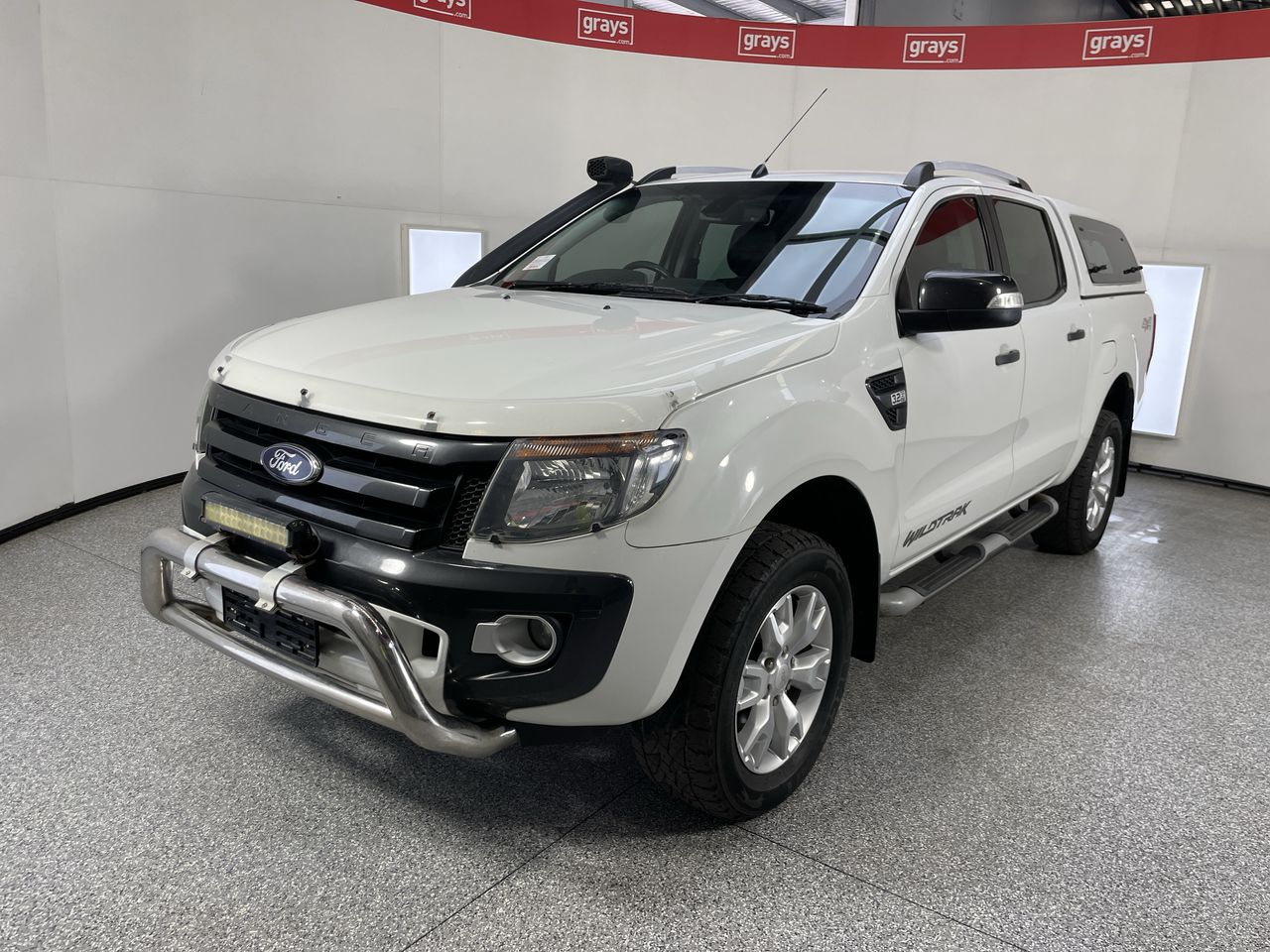 2014 Ford Ranger Wildtrak PX 4x4 Auto Dual Cab Ute Auction (0001 ...