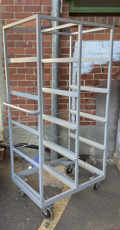 Mobile Shelving Trolley Auction (0214-3029685) | Grays Australia