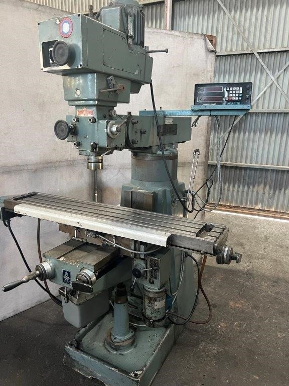 Beaver MK2 Milling Machine Auction (0004-5056583) | Grays Australia