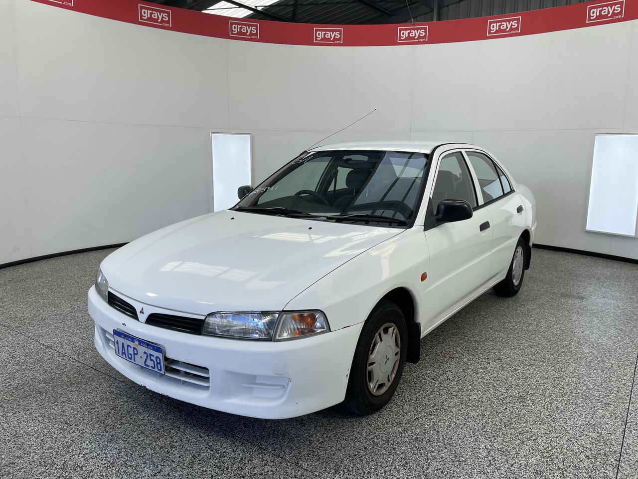 1998 Mitsubishi Lancer GLXi CE Automatic Sedan Auction (0001-9051723 ...