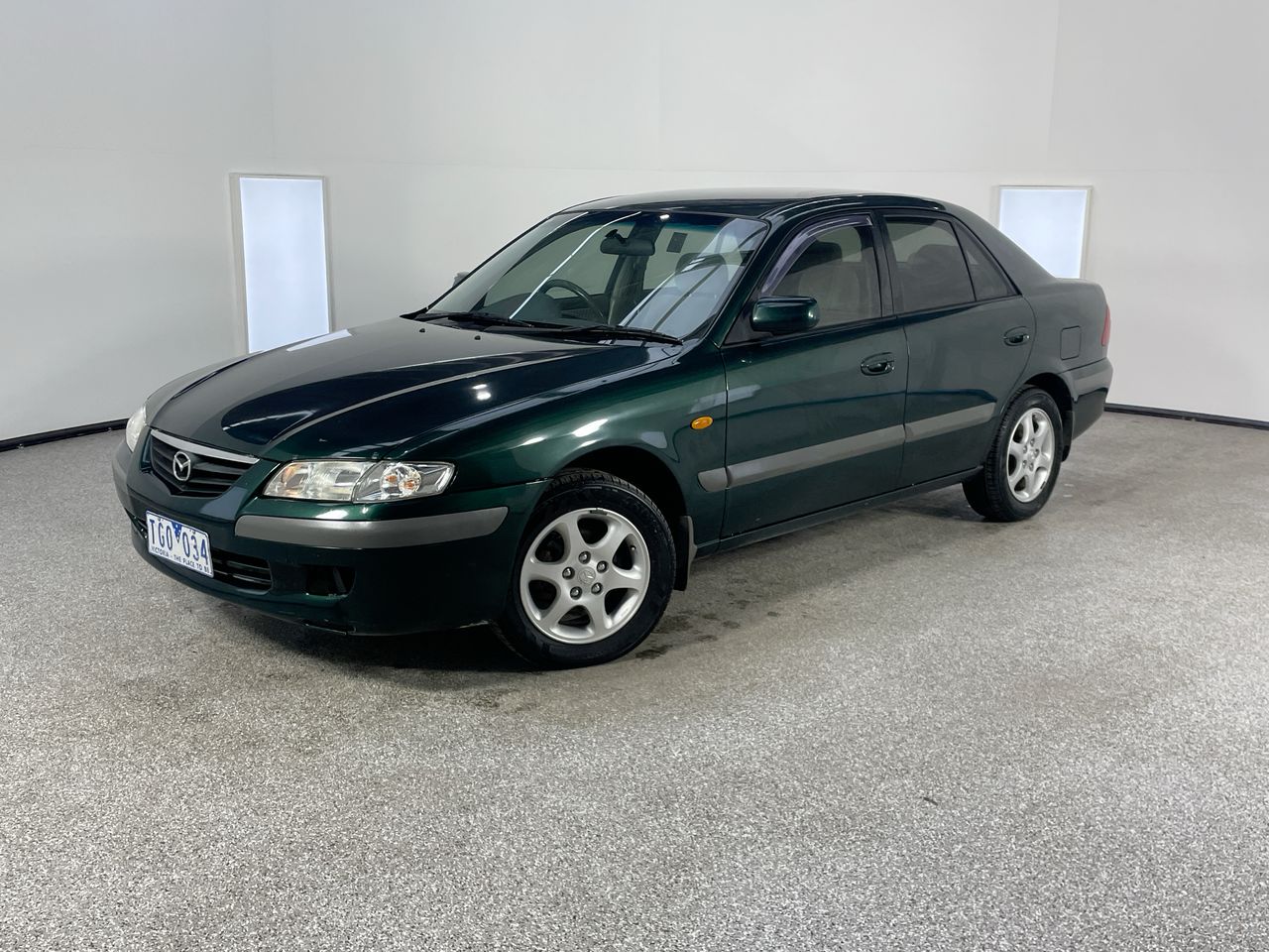2001 Mazda 626 Classic GF Automatic Sedan Auction (0001-21029076 ...