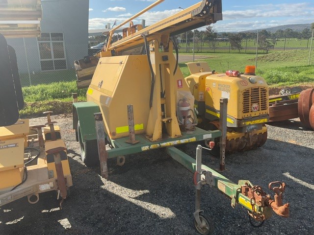 2010 Briteforce Litestar Single Light Tower Trailer Auction (0014 ...