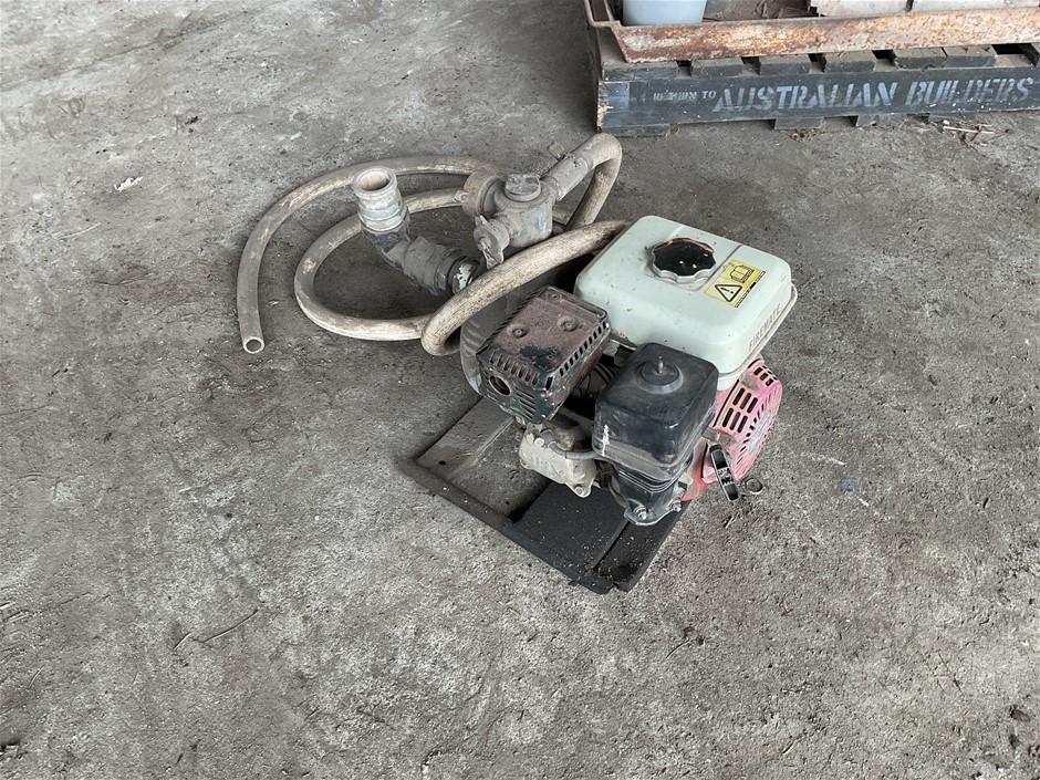 Pumpmaster Water Pump Auction (0112-3029670) | Grays Australia