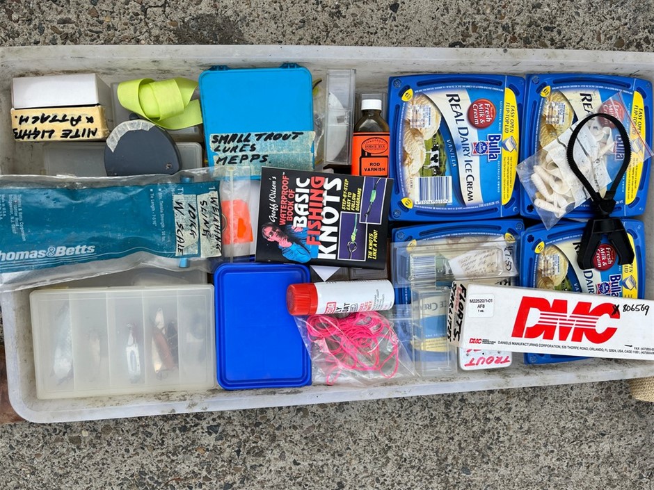 Bulk Lot of Fishing Gear Auction (0018-5056817) | Grays Australia