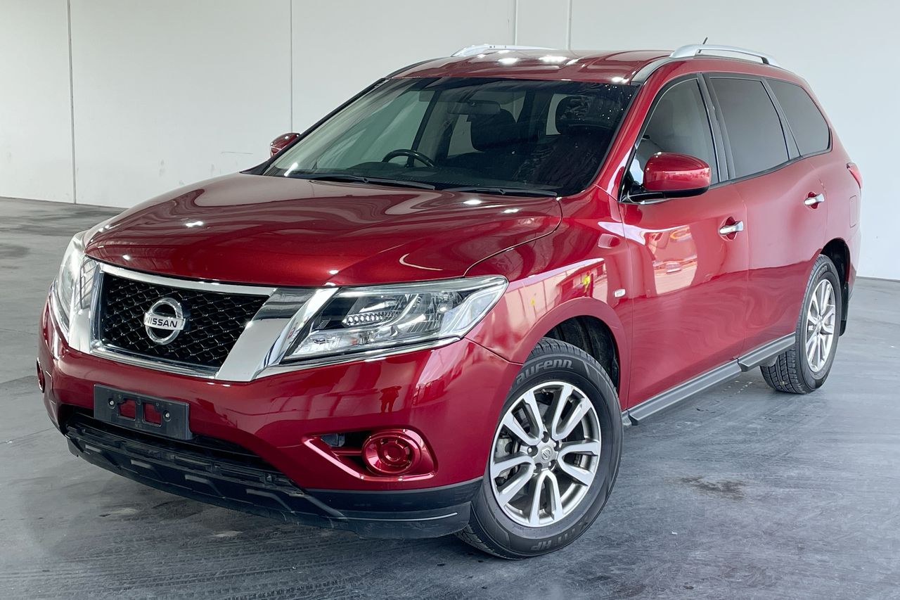 2015 Nissan Pathfinder ST R52 CVT 7 Seats Wagon Auction (0001-21028467 ...