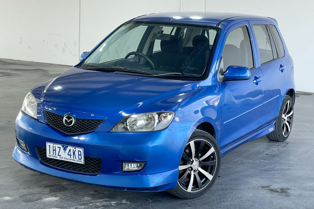 2003 Mazda 2 GENKI DY Automatic Hatchback Auction (0001-21029829 ...