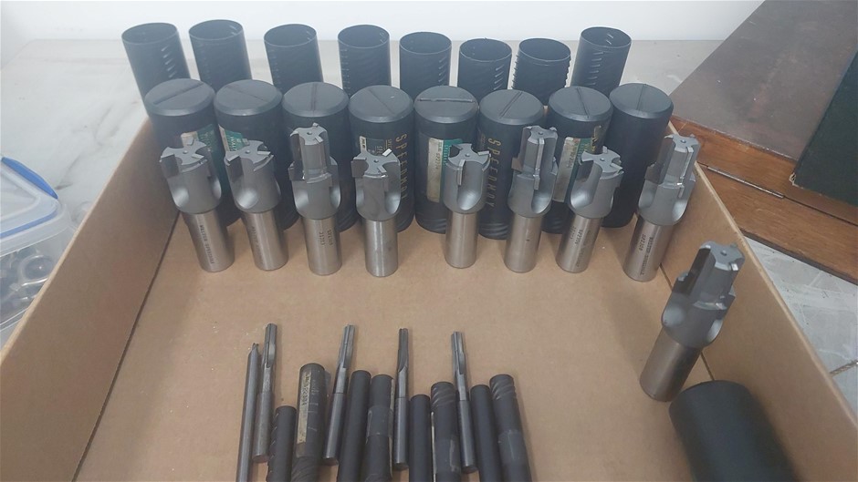 Walter Cutter, Plansee Cutter and Inserts Auction (0107-5056583 ...