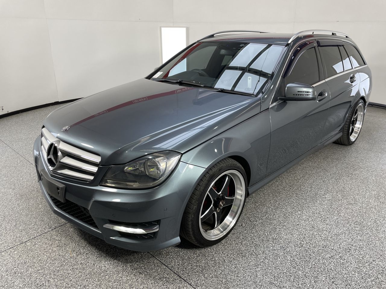 2012 Mercedes Benz C250 CDI Elegance S204 Turbo Diesel Automatic Wagon ...