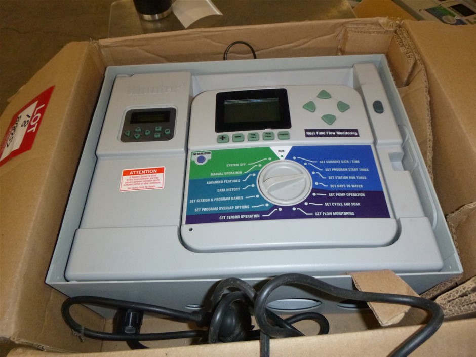 HUNTER Irrigation Controller Auction (0190-8018789) | Grays Australia