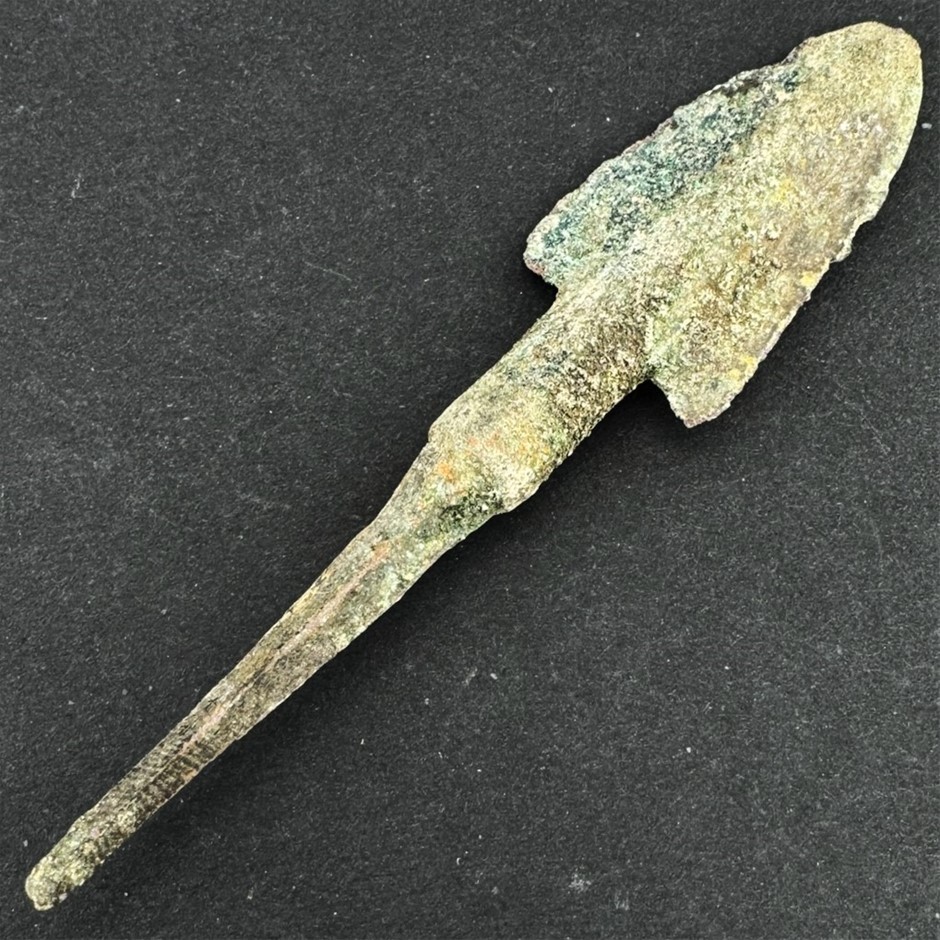 2000 BC WESTERN ASIATIC BRONZE ARROWHEAD Auction (0001-2560773) | Grays ...