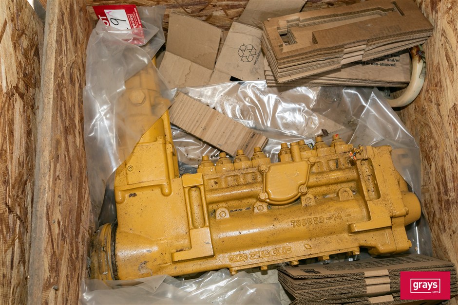 Caterpillar D346 Diesel Fuel Pump in Timber Crate Auction (0029-5056747 ...