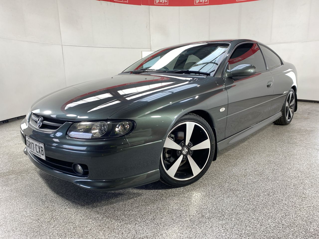 2003 Holden Monaro CV8 R V2 II Automatic Coupe Auction (0001-60020489 ...