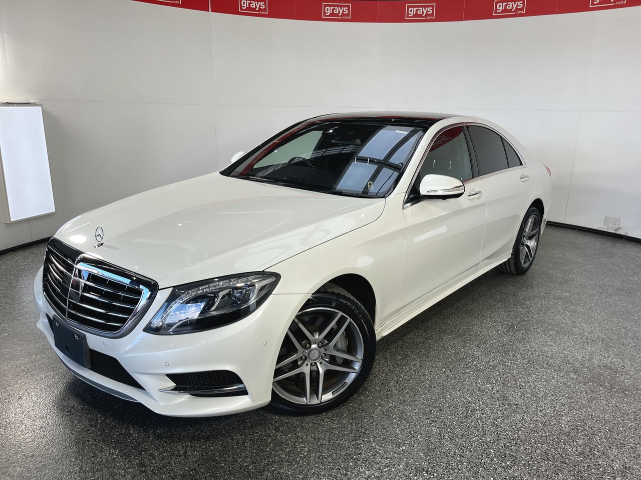 IMPORT Mercedes-Benz S400 AMG package Auto Sedan Auction (0001-10600740 ...