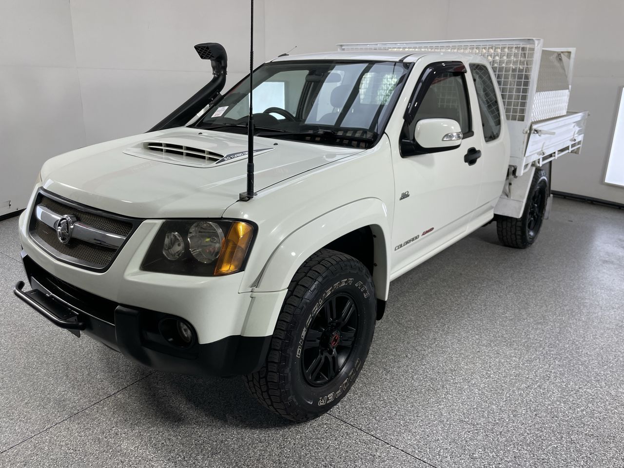 2010 Holden Colorado 4X4 LX 3.0 T/D SPACE RC Turbo Diesel Manual Ute ...