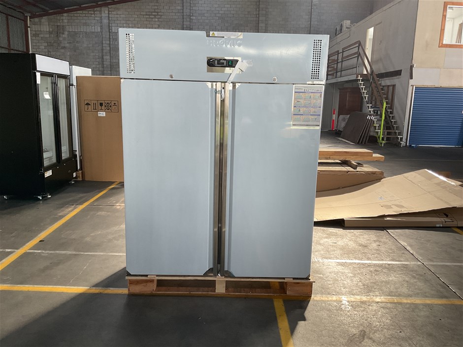 Bromic Upright Freezer 2Dr 1300L SS Auction (0002-7052182) | Grays ...