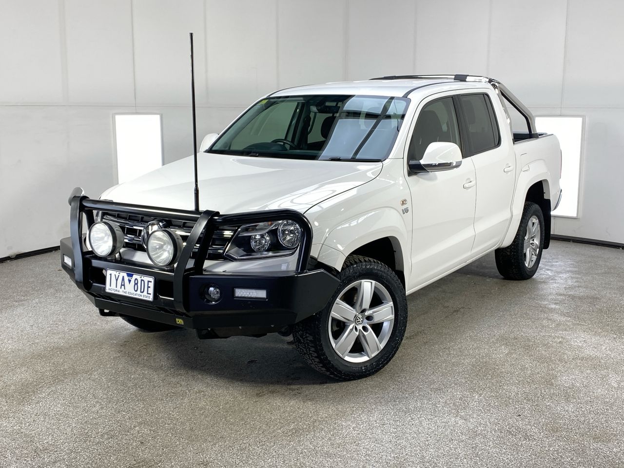 2018 Volkswagen Amarok TDI550 SPORTLINE 2H T/D Auto (RWC Issued 18th ...