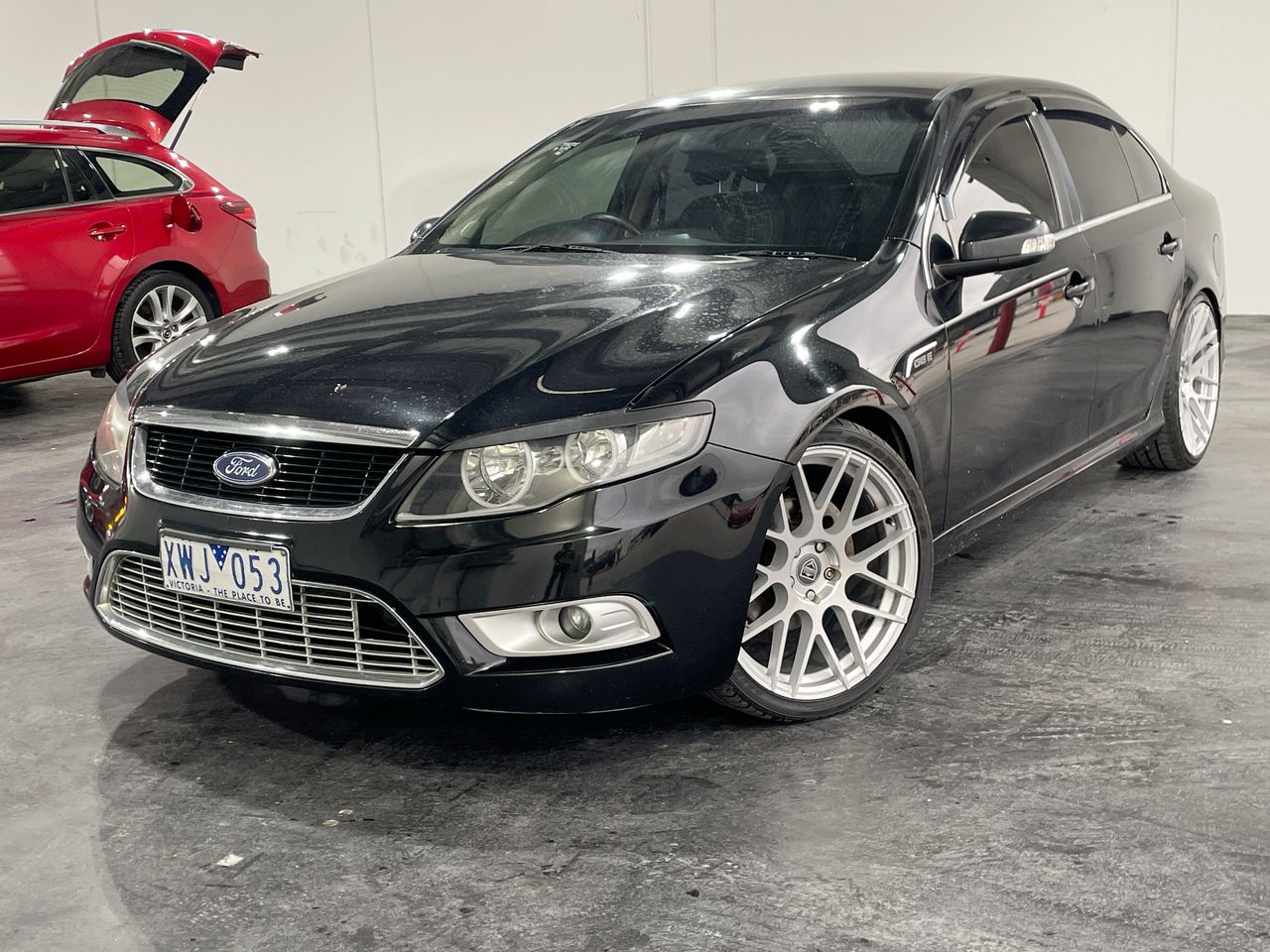 2008 Ford Falcon G6E FG Automatic Sedan Auction (0001-21029299) | Grays ...