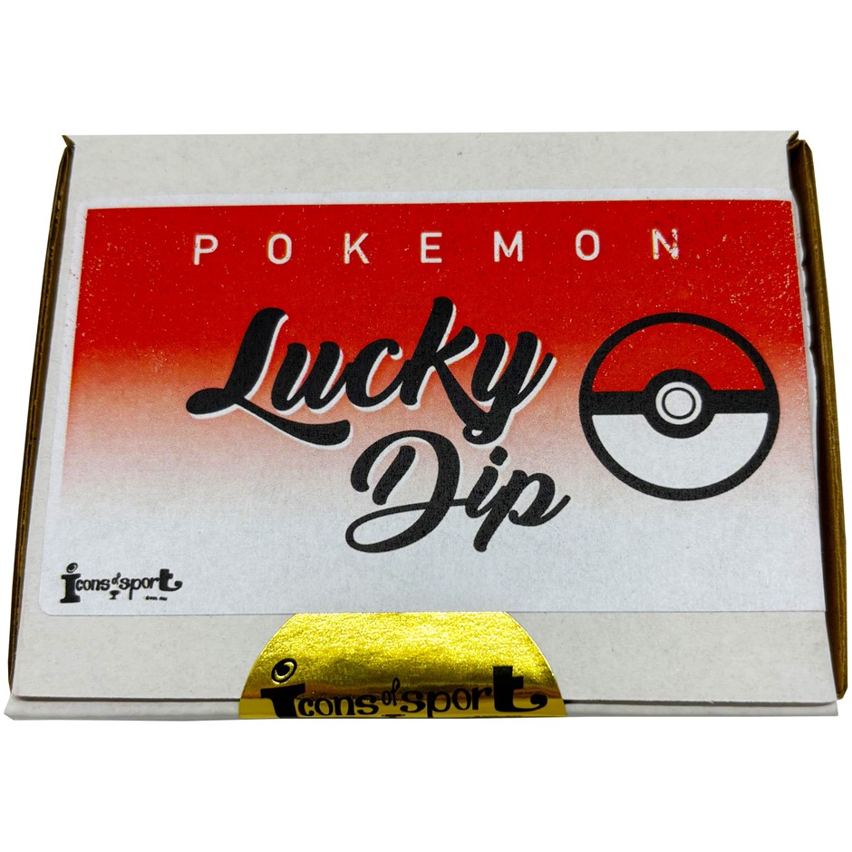 POKEMON LUCKY DIP BOX Auction (0087-2559386) | Grays Australia