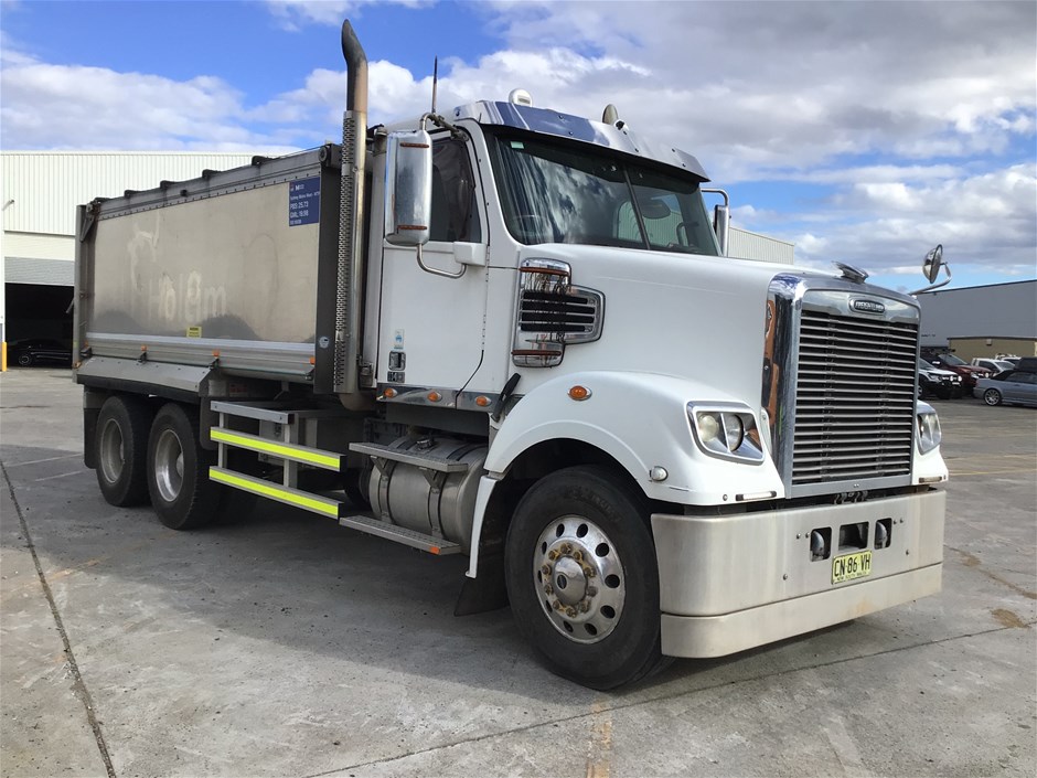 2017 Freightliner Coronado 114 FLX 6 x 4 Tipper Truck Auction (0001 ...