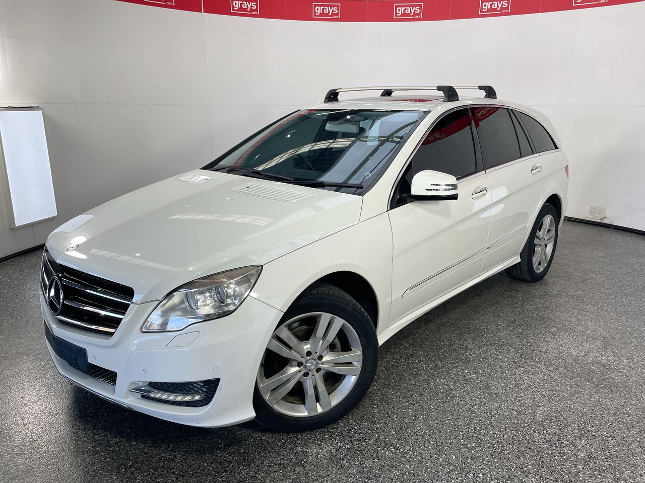 2010 Mercedes Benz R-Class R300 CDI W251 T/D At 7 Seats Wagon Auction ...