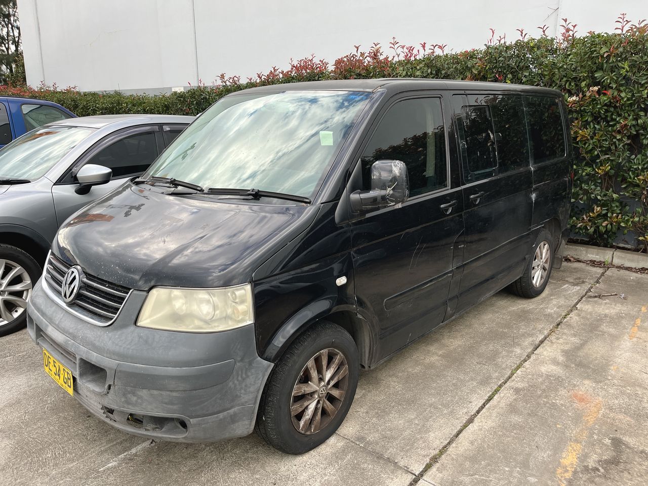 2005 Volkswagen Multivan Comfortline T5 Turbo Diesel Automatic People ...