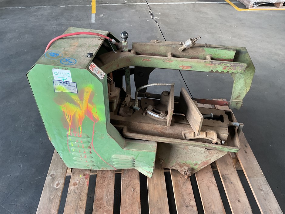 Hafco Hack Sawing Machine Auction (0001-7053972) | Grays Australia