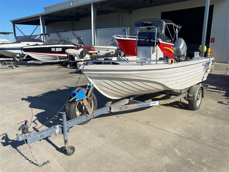 POLYCRAFT 410 CHALLENGER- NO RESERVE Auction (0001-50018973) | Grays ...