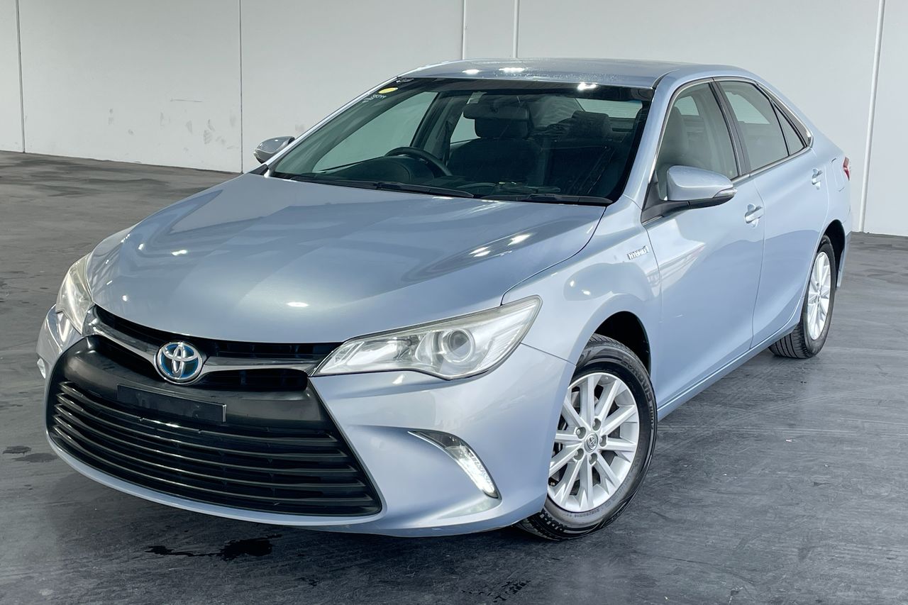 2015 Toyota Camry ALTISE HYBRID AVV50R CVT Sedan Auction (0001-21029416 ...