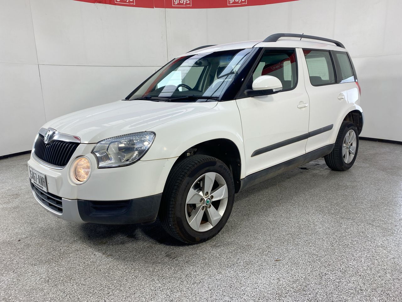 2011 Skoda Yeti 77TSI Automatic Wagon(WOVR-INSPECTED) Auction (0001 ...