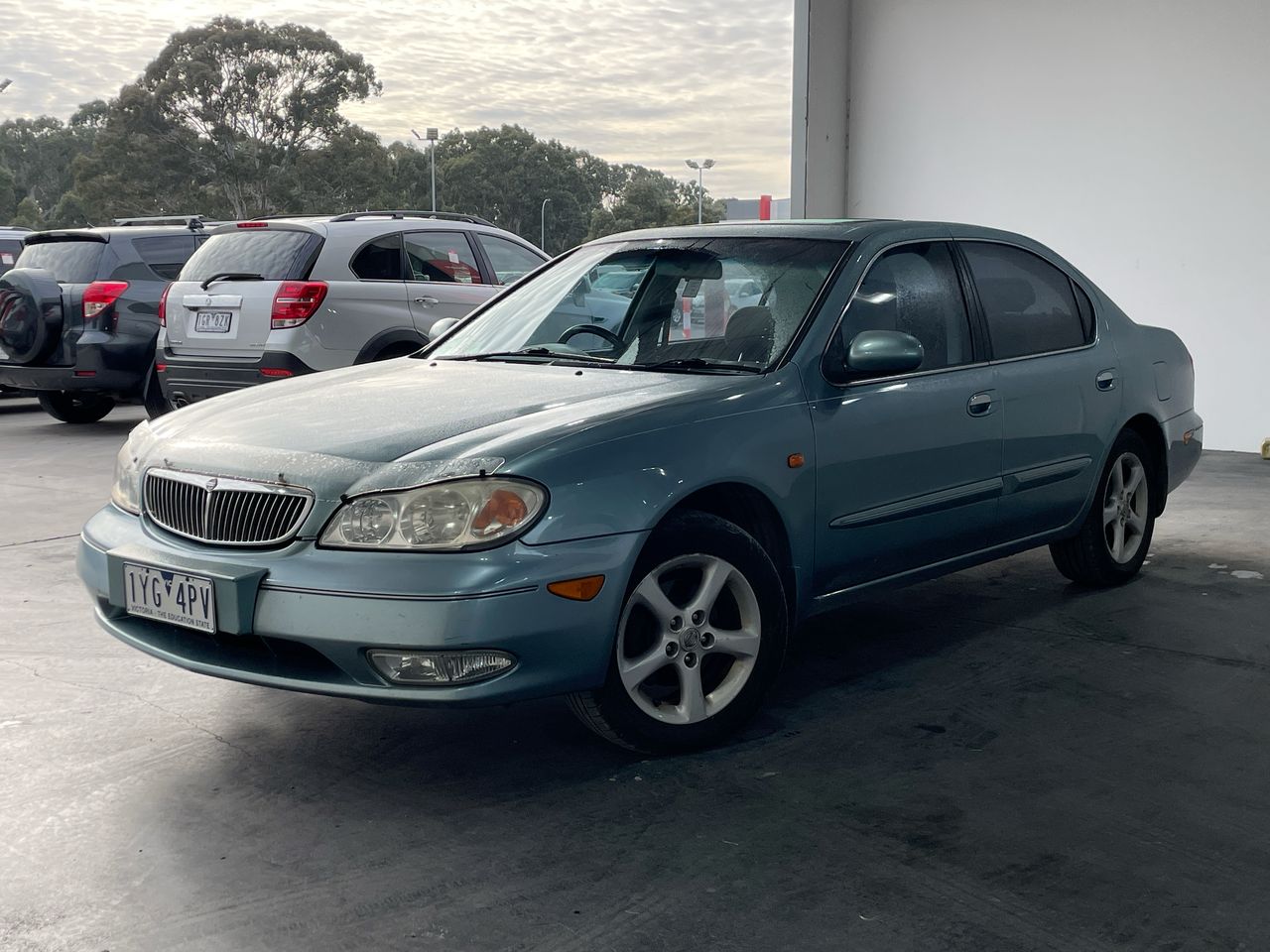 Nissan Maxima Ti A33 Automatic Sedan Auction (0001-21029451) | Grays ...