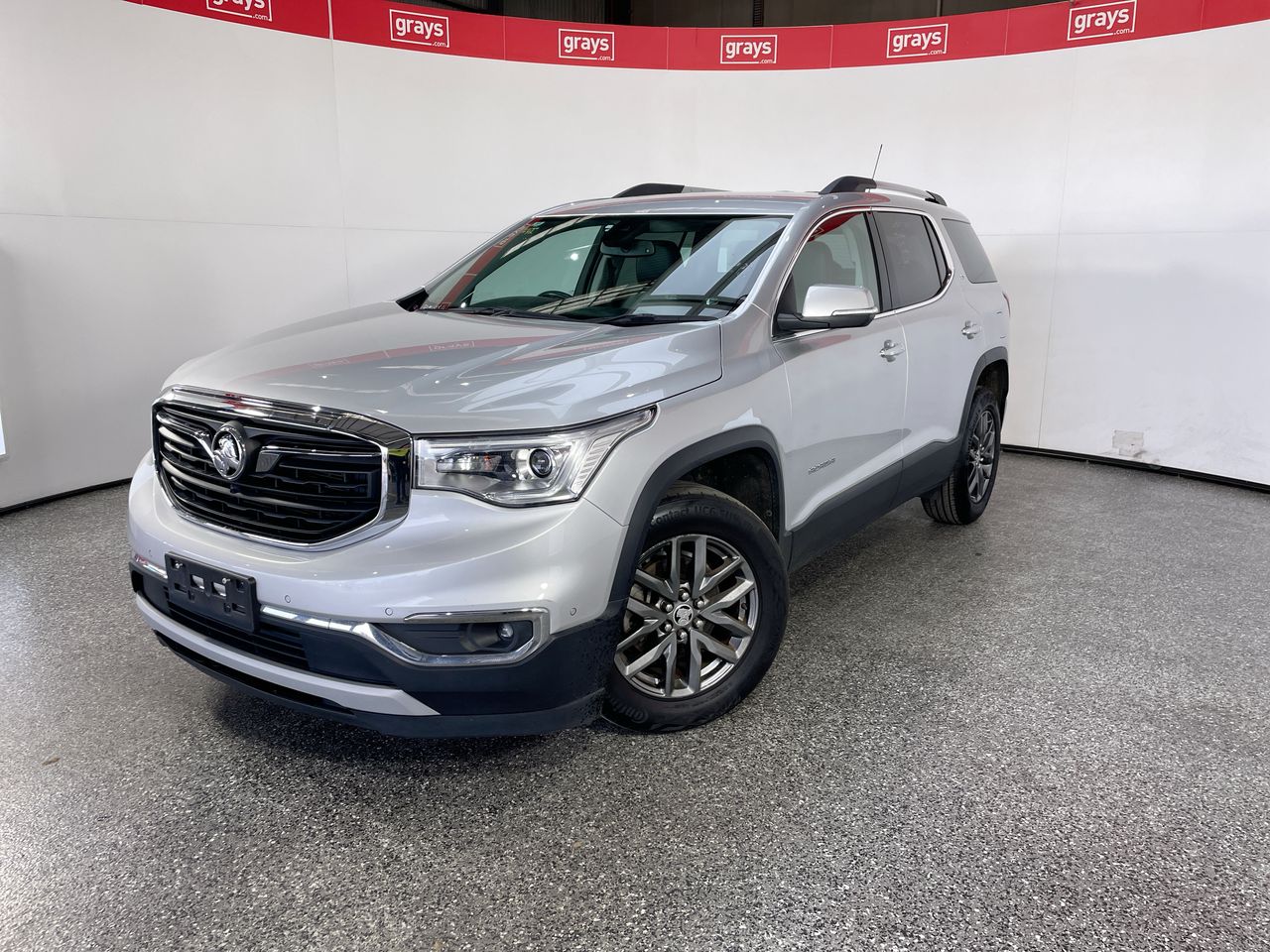 2018 Holden ACADIA LTZ 2WD 9 auto 7 Seats Wagon Auction (0001-10342906 ...