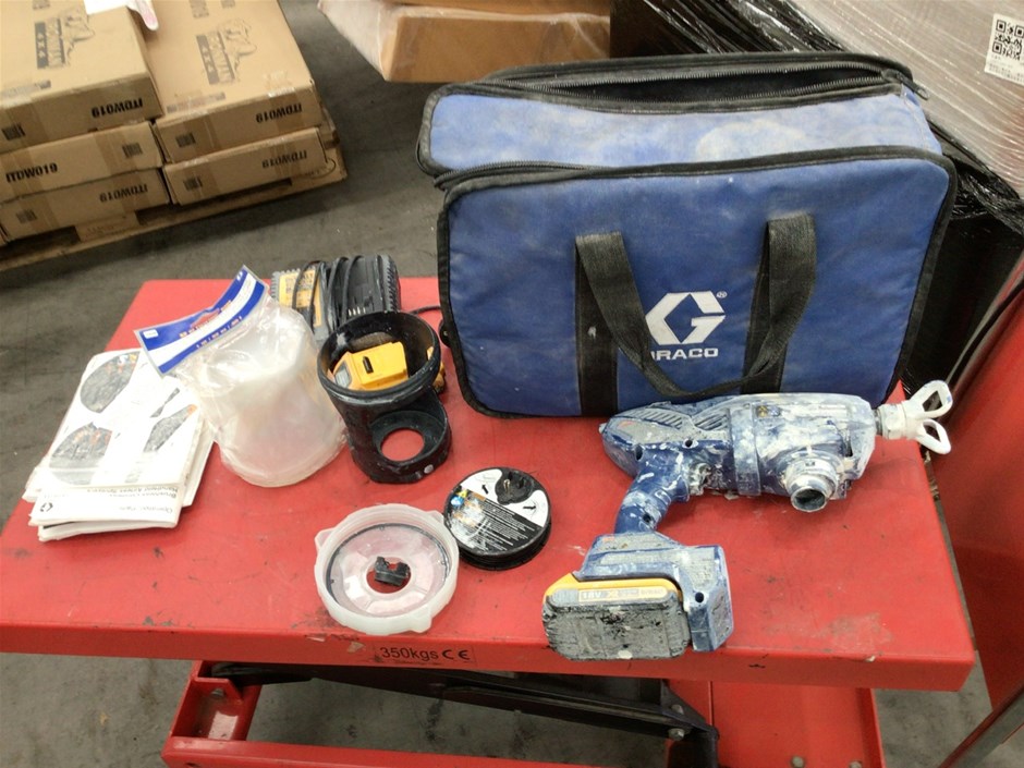 Grayco 17N225 Cordless Sprayer Auction (0016-3029511) | Grays Australia