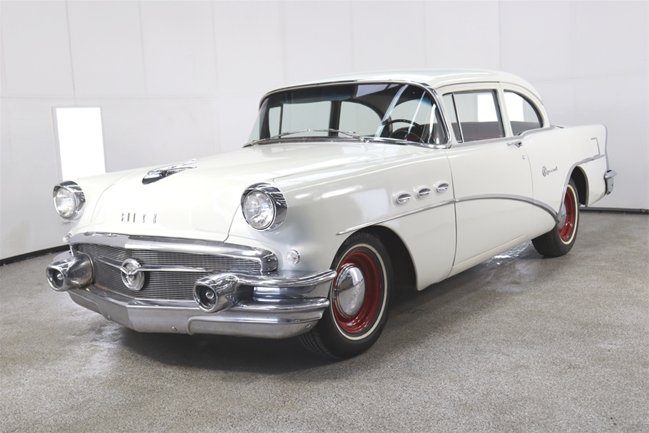 1956 Buick Special Fireball V8 Manual Coupe (Import) Auction (0001 ...