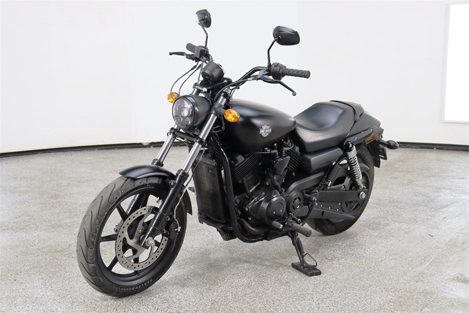 2015 Harley Davidson XG 500 Solo seater Road Motorcycle Auction (0001 ...