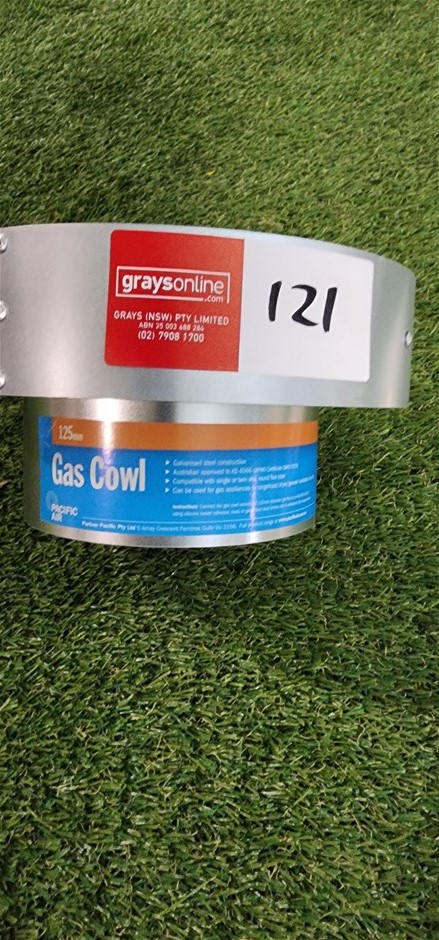 Gas Cowl Pacific Air Auction (0121-5056921) | Grays Australia