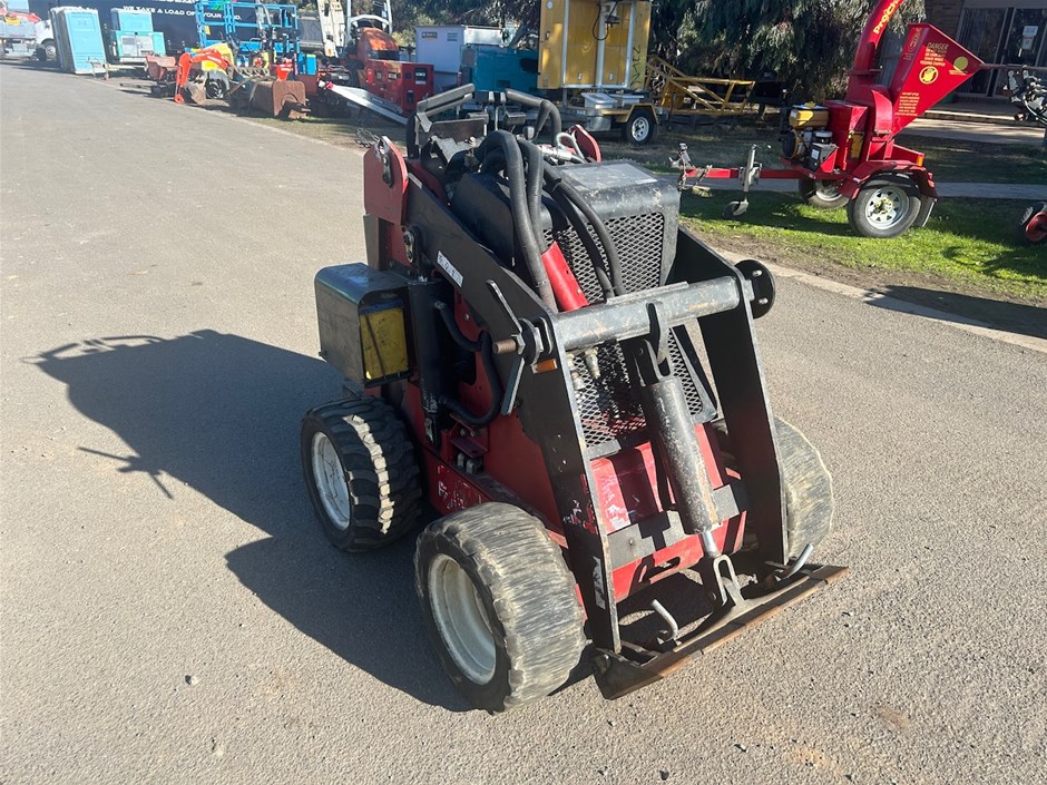 Toro 22337CP Mini Loader Auction (0009-3029635) | Grays Australia